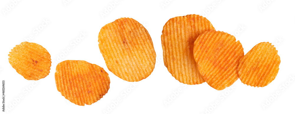 food chips,potato slice,barbecue flavour , spicy flavour chips piece ...