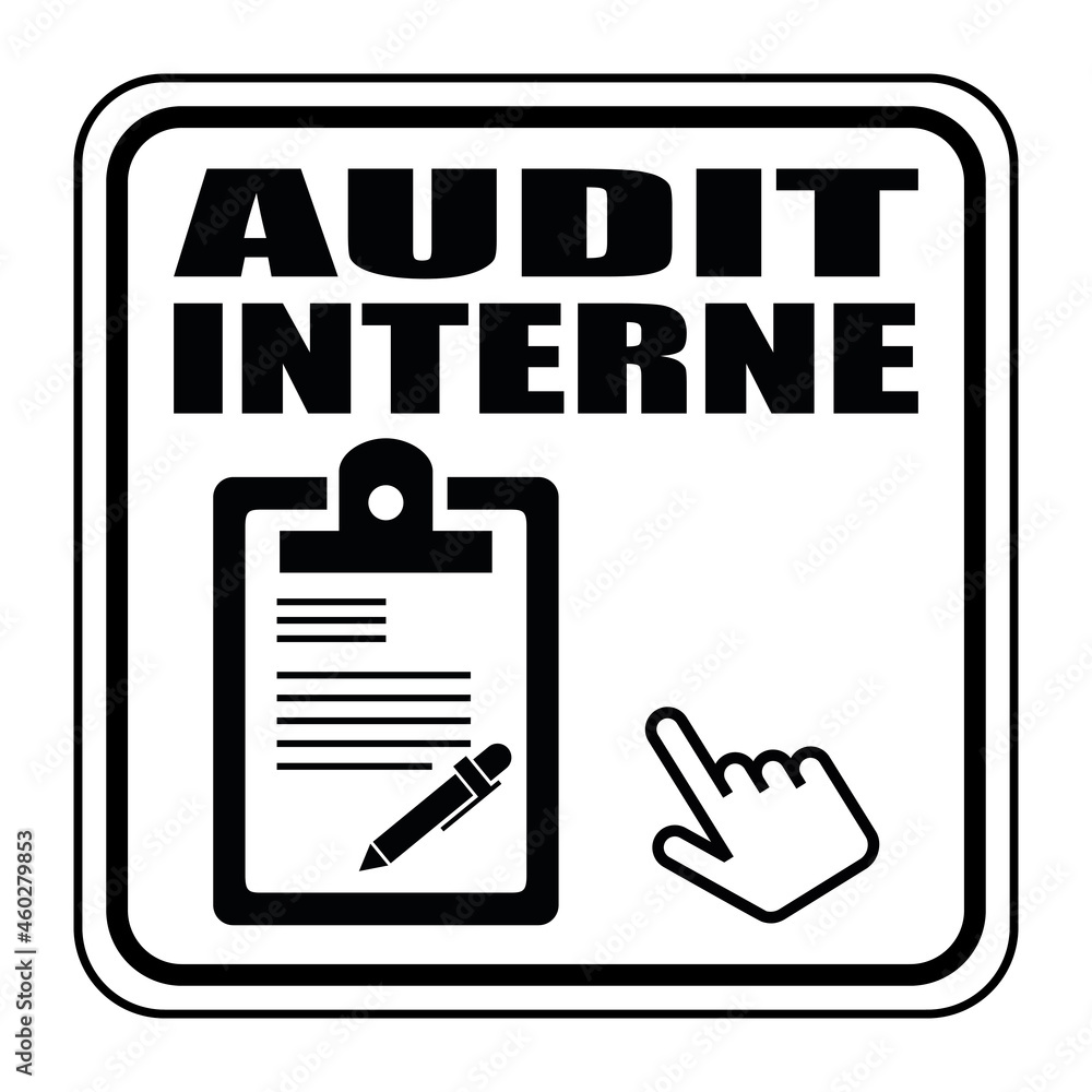 Logo audit interne. Stock Vector | Adobe Stock