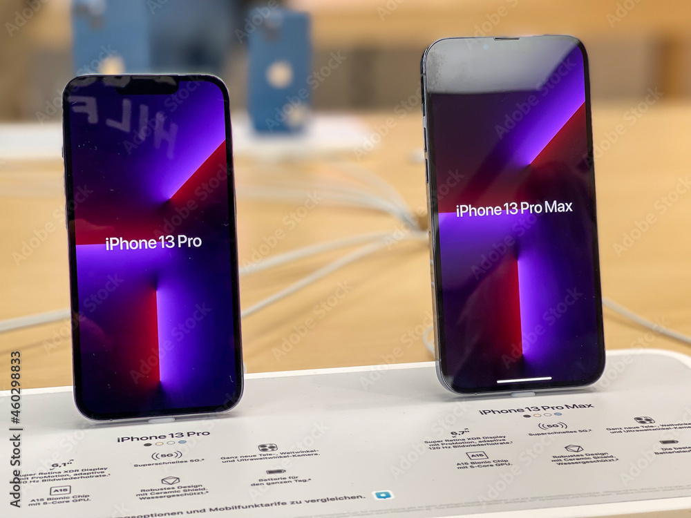 Cologne, Germany - October 01st 2021: A german photographer comparing ...