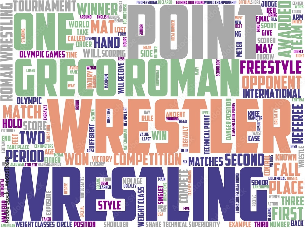 greco roman wrestling typography, wordart, wordcloud, roman,sport,greco ...