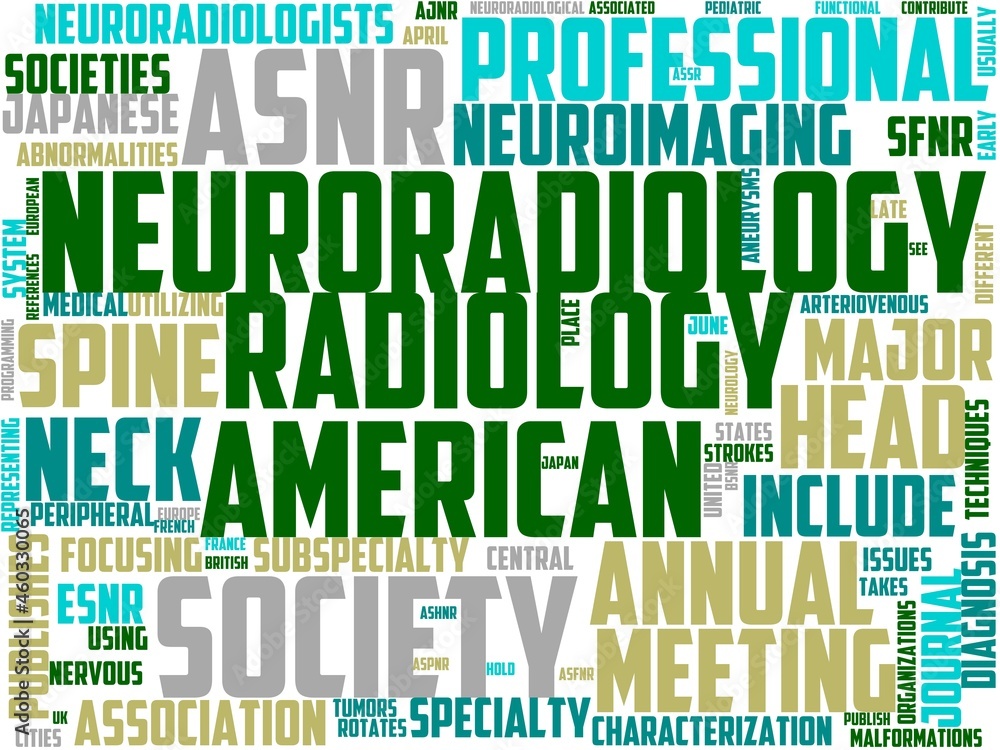 neuroradiology typography, wordcloud, wordart, neuroradiology,medical ...