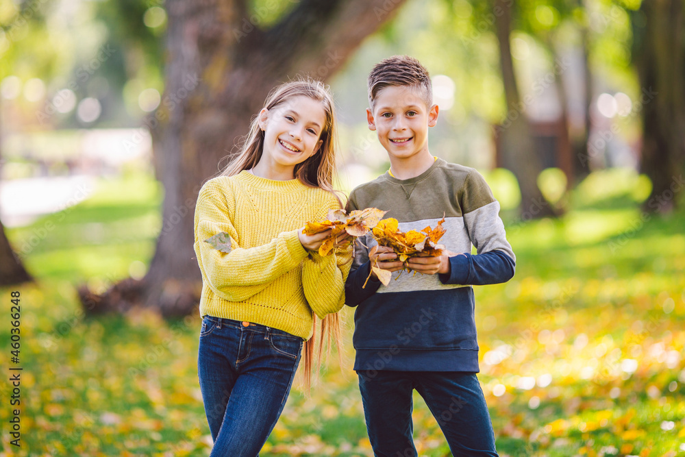 Boy Leaving Girl Hand