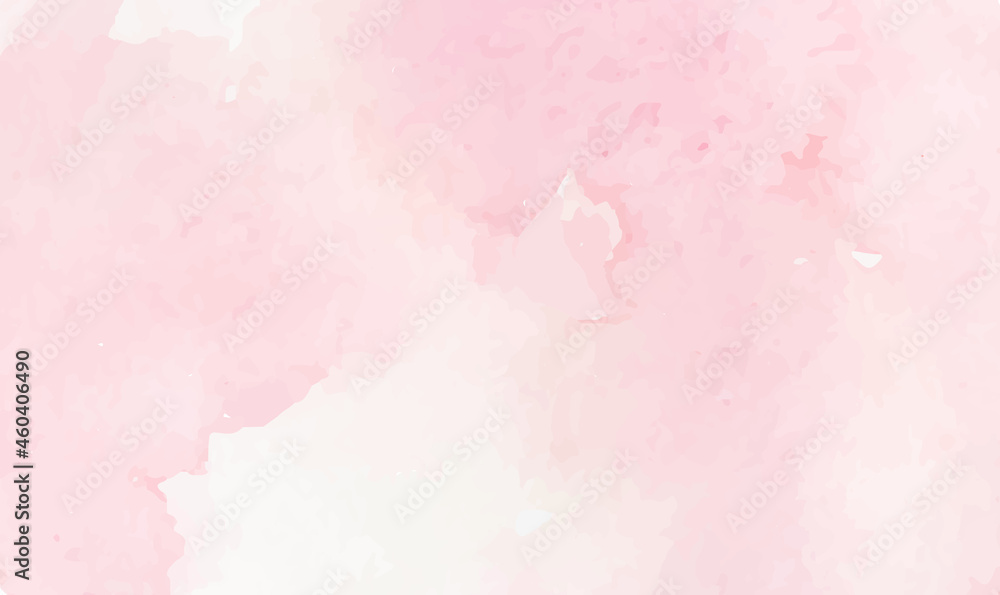 Soft coral pink watercolor texture background. Pink watercolor ...