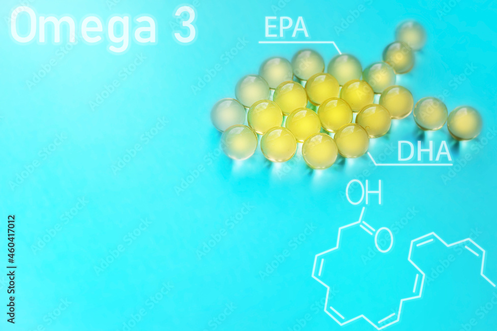 cod liver omega 3 capsules fish oil in the shape of a fish with a place ...