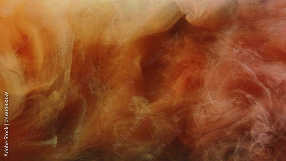 Vidéo Stock Color vapor blast. Logo reveal. Ink water splash. Hot blaze ...