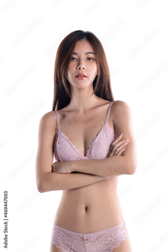 Sexy Asian Girl Model Woman Body Contour Beautiful Sexy Asian Lady
