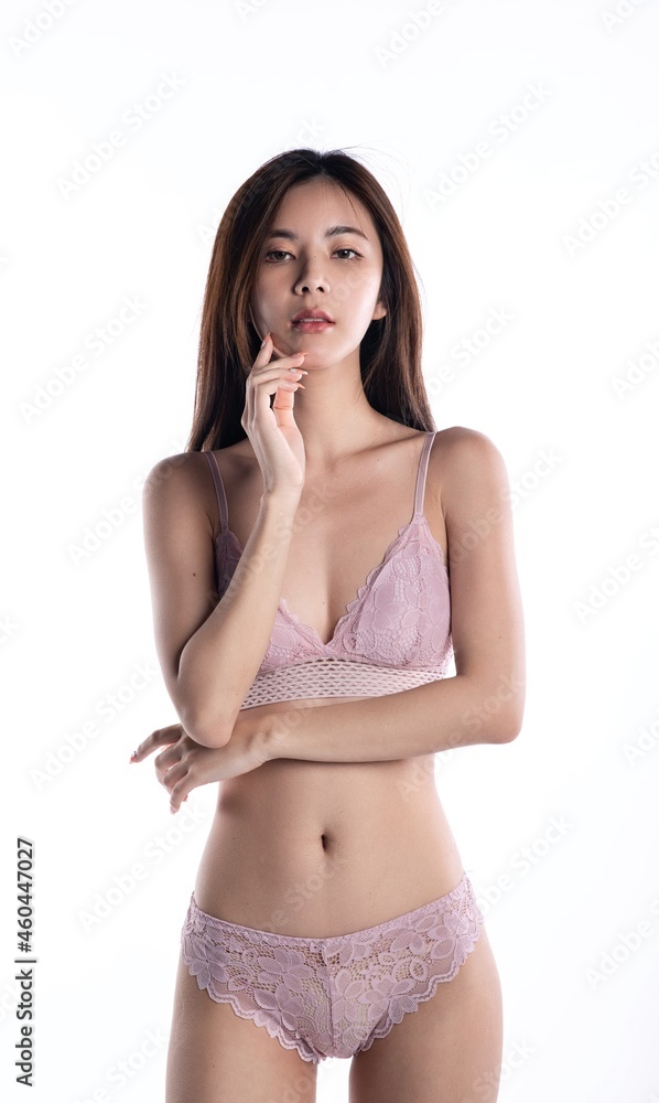 Sexy Asian Girl Model Woman Body Contour Beautiful Sexy Asian Lady