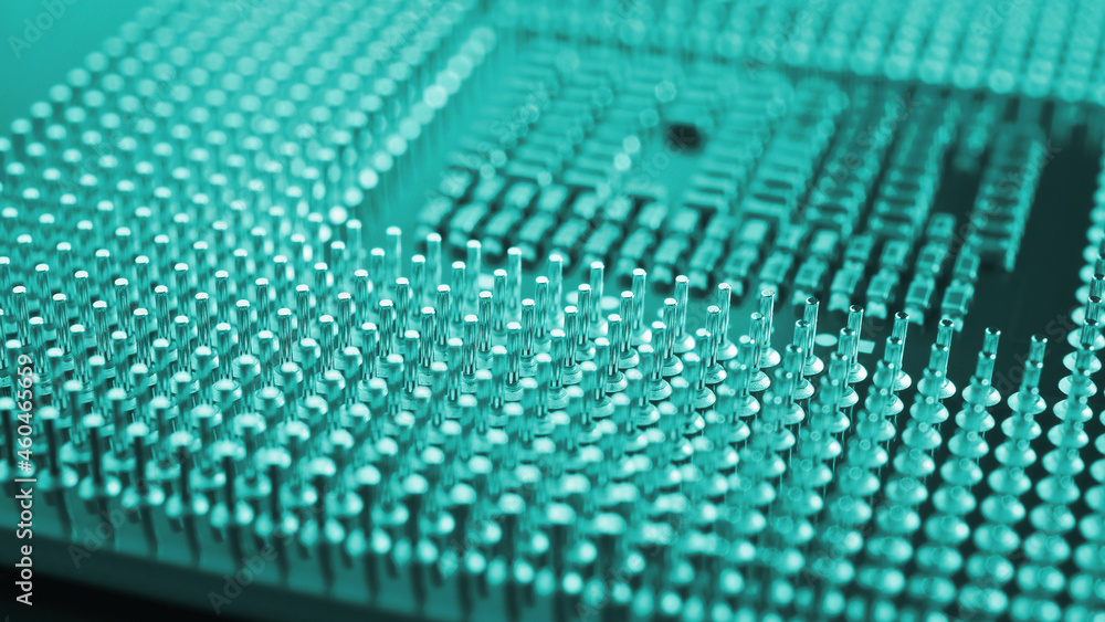 Computer Processor Wallpaper