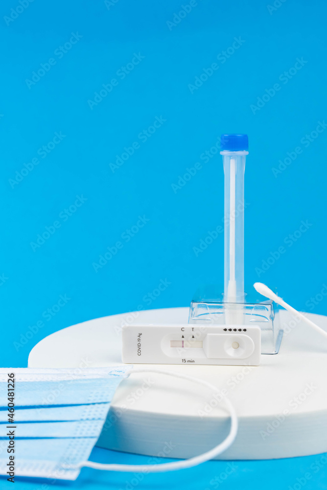 Express antigen test for coronavirus covid 19 self-check at home ...