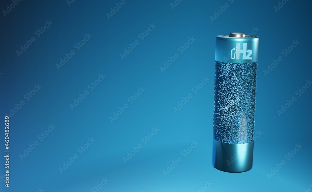 The concept of hydrogen cells. Hydrogen batteries as a clean ecological ...