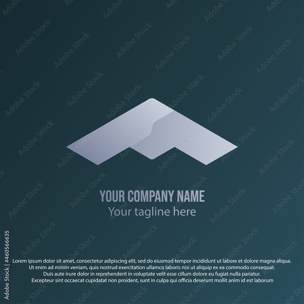 Company logo, simple concept, use this logo according to your company's ...