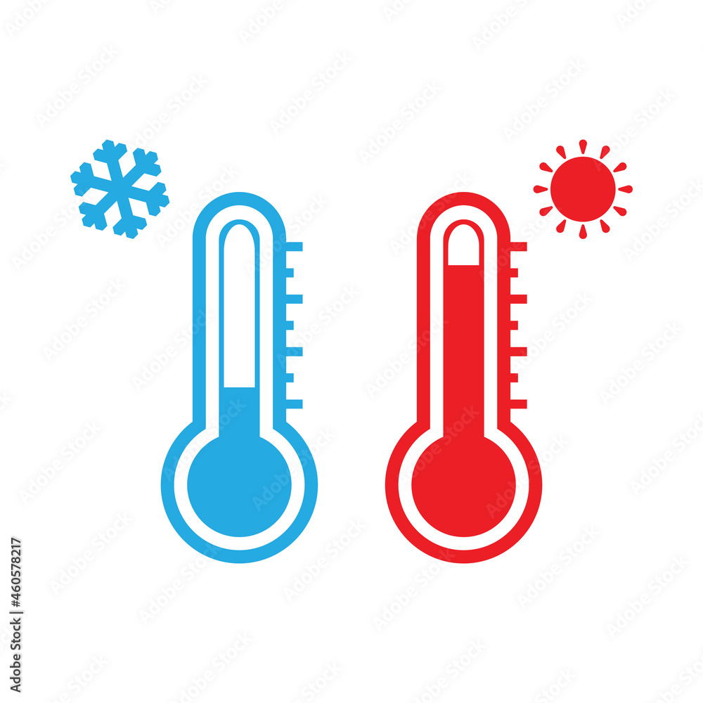 Extreme Temperature Symbol