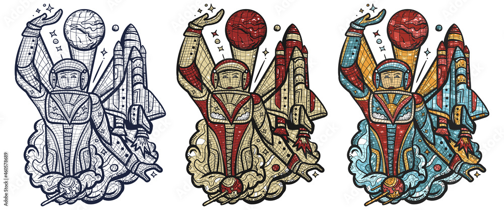Original Soviet Union Space Program