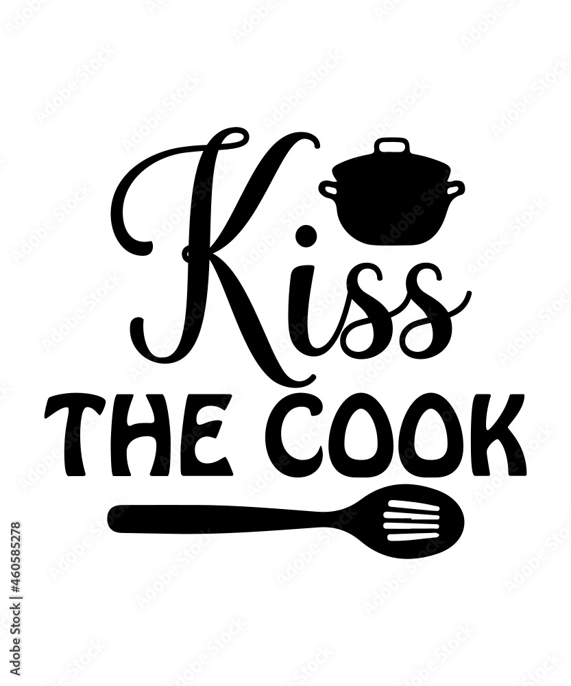 kitchen svg, cooking svg, Kitchen Monogram svg, Flourish Kitchen SVG ...