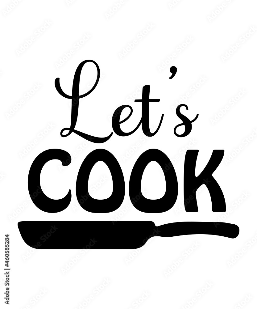 kitchen svg, cooking svg, Kitchen Monogram svg, Flourish Kitchen SVG ...