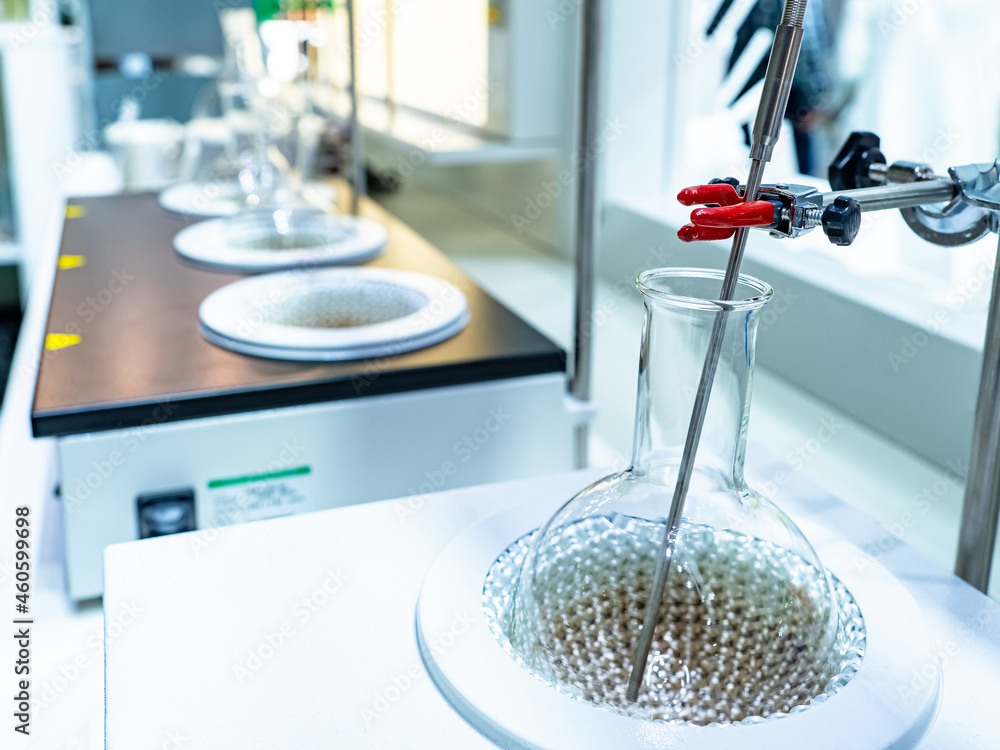 Equipment for chemical experiments. Apparatus for working with reagents ...