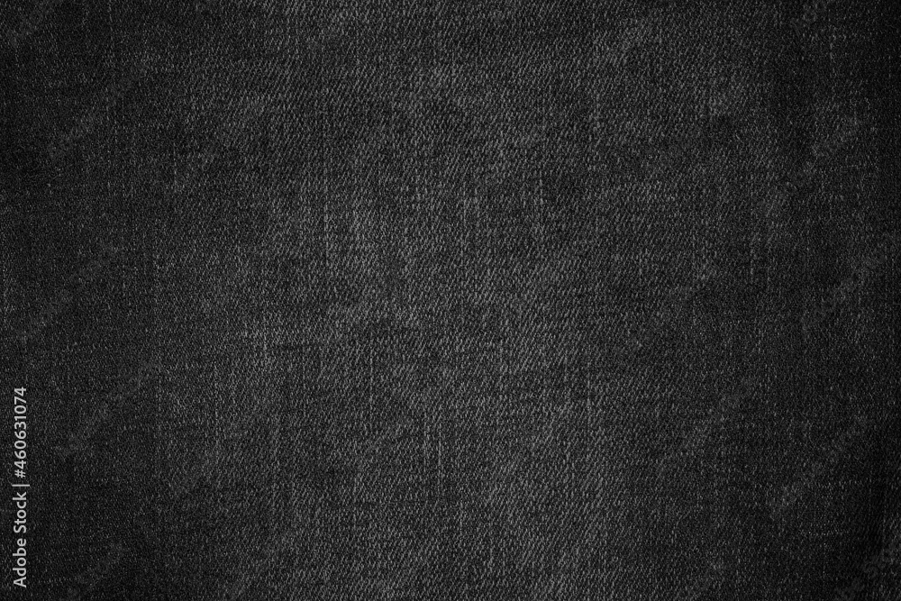 Retro color tone of blue denim jeans fabric texture for background ...