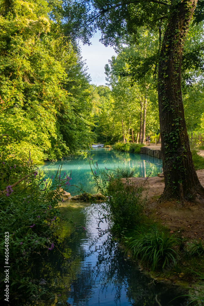 Parco Fluviale dell'Elsa (River park of river Elsa) in Colle Val d'Elsa ...