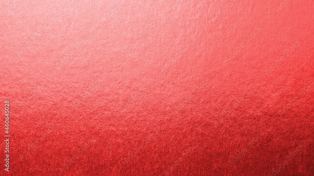 Red background of wrapping foil leaf paper metallic texture for shiny ...