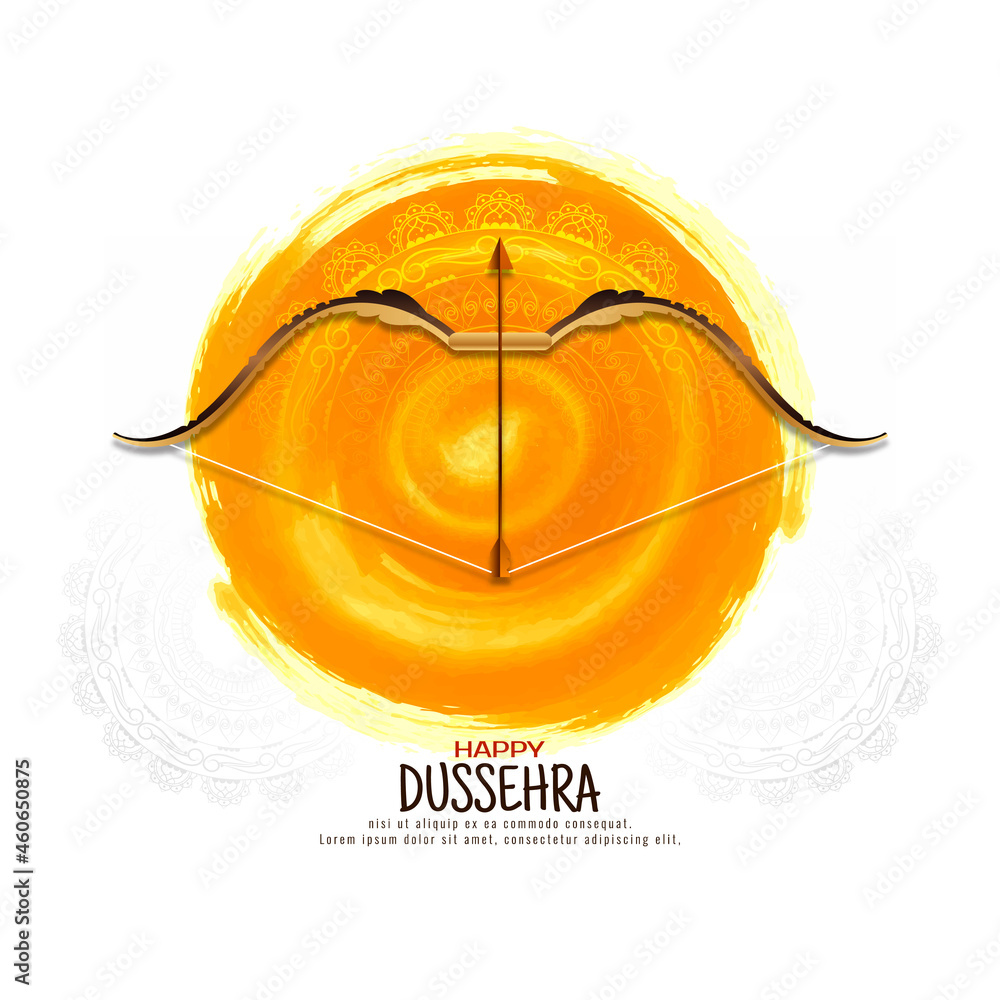 Happy Dussehra festival religious elegant background Stock Vector ... Happy Dussehra festival religious elegant background Stock Vector ...
