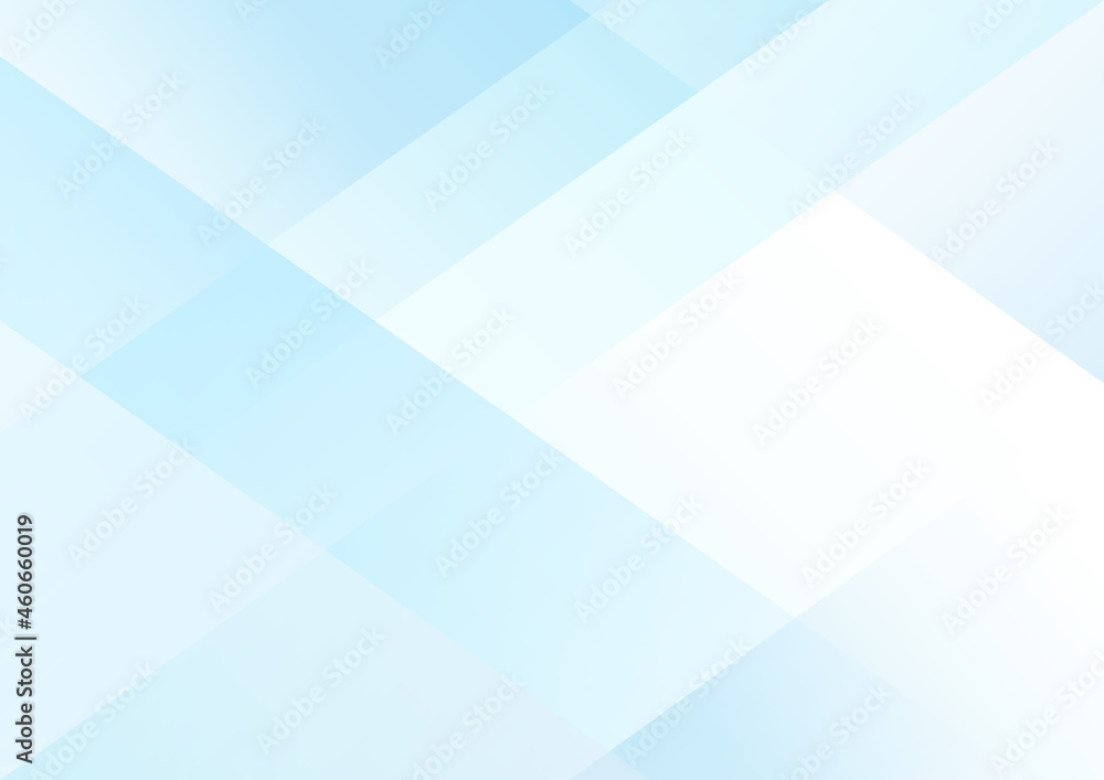 Horizontal light blue abstract background with graphic elements. Vector ...