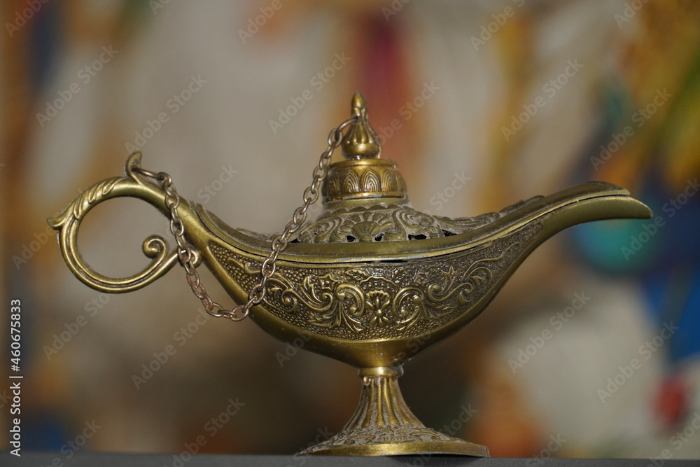magic lamp images HD Jin Lamp Stock Photo | Adobe Stock