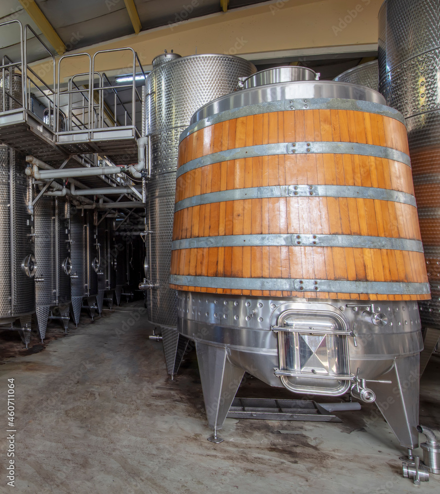 Wine Fermentation Tanks