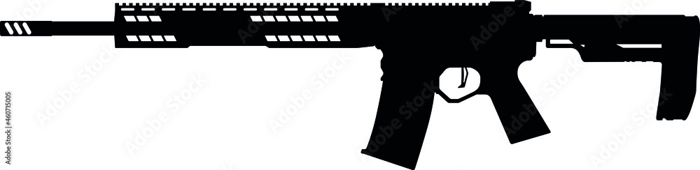 Poster USA United States Army Rifle AR-15 m4 - m16 United States Armed ...