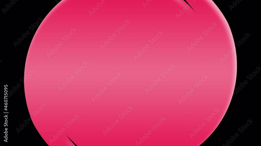 Set of 4K multi-colored swirl transition video effect with an alpha ...