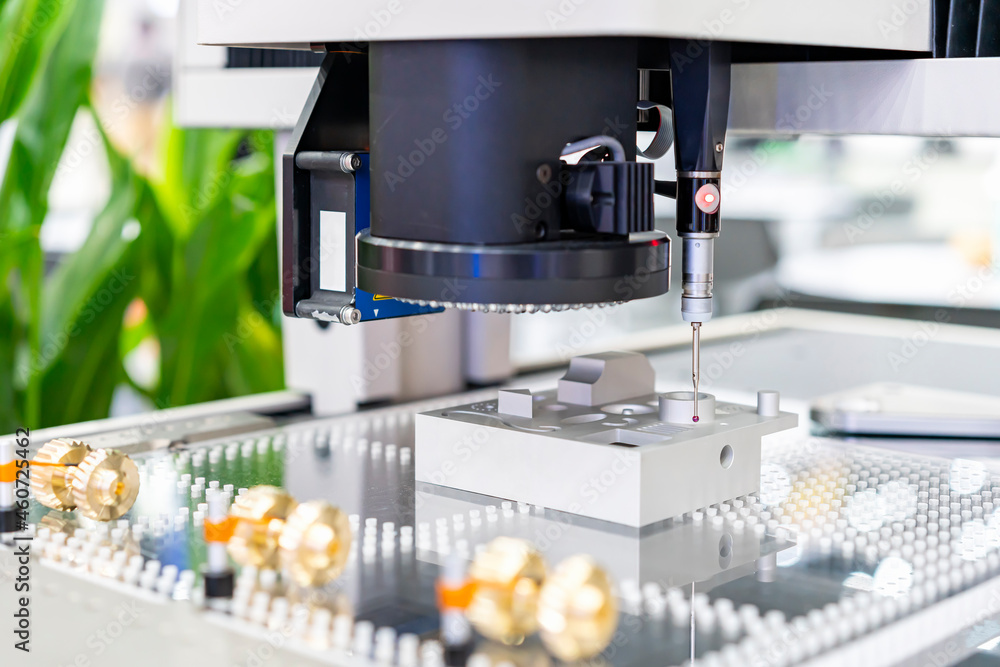 High technology precision video measuring machine with visual camera ...