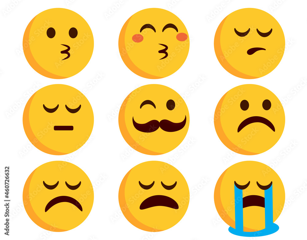 Emoticon Sad Face Text