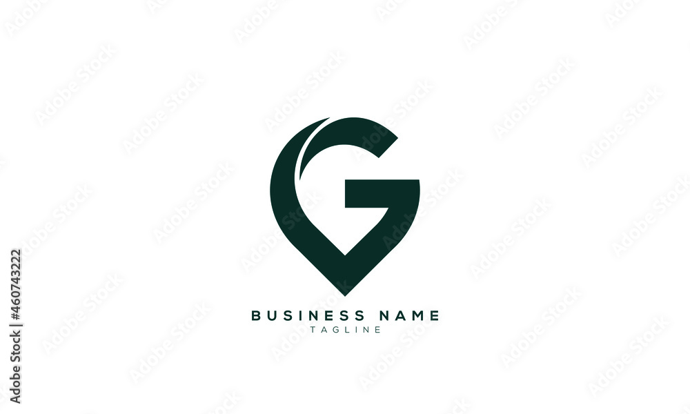 VG initials monogram letter text alphabet logo design Stock Vector ...