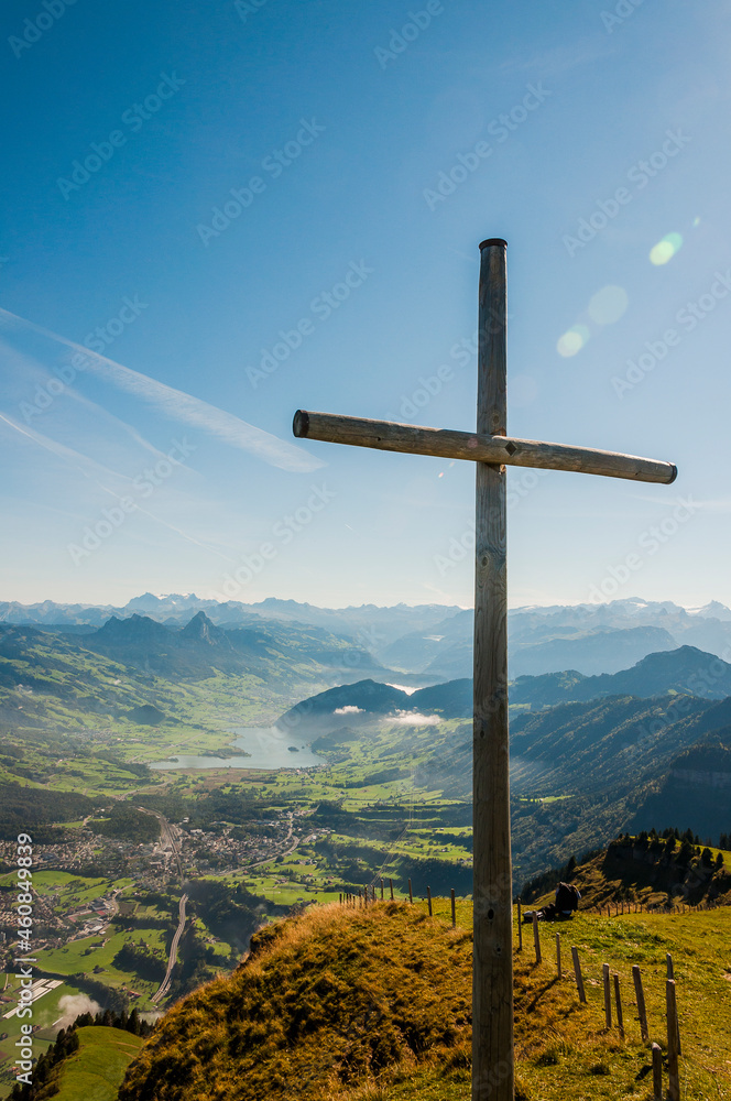 Rigi, Lauerzersee, Seelen, Schwyz,Arth, Goldau, Bergbahnen, Wanderweg ...