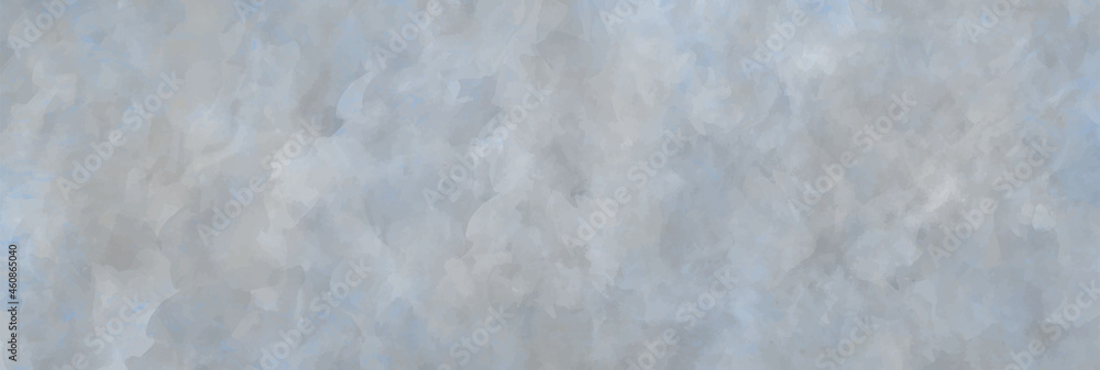 Vector watercolor texture. Hand drawn blue and grey abstract vector ...