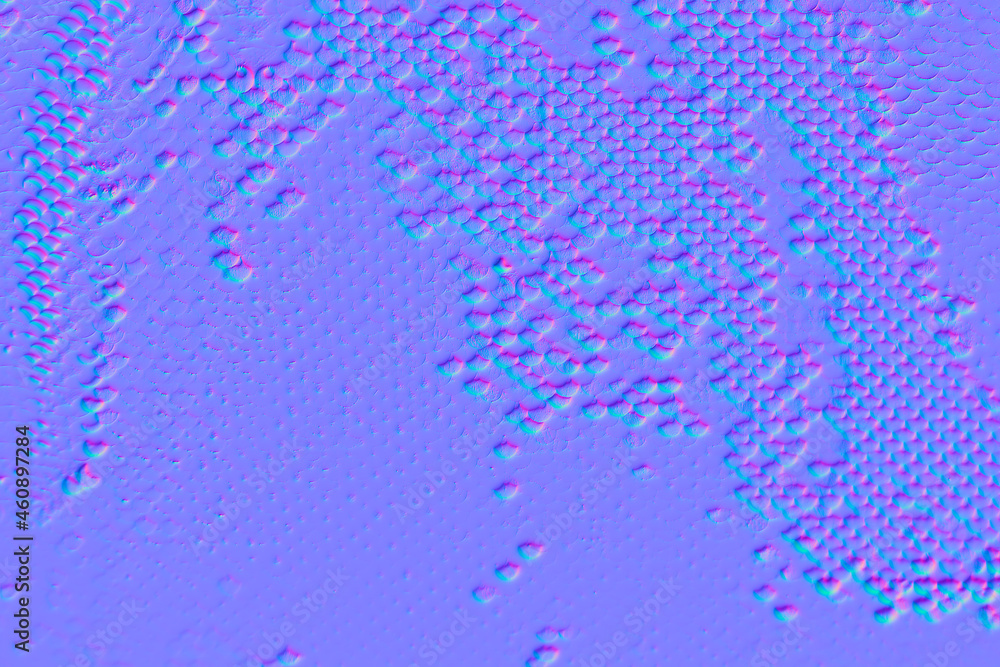 Sequin background in normal map Stock Photo | Adobe Stock