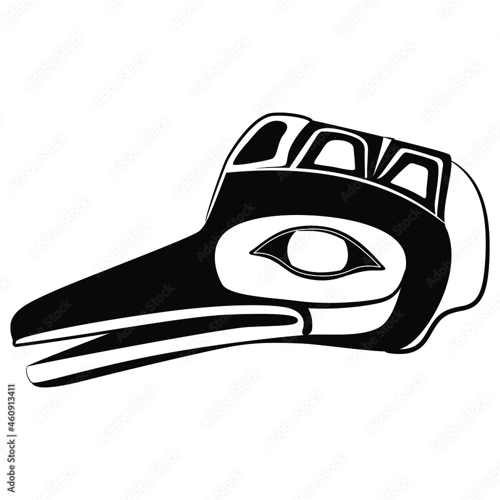 Native American Art Raven