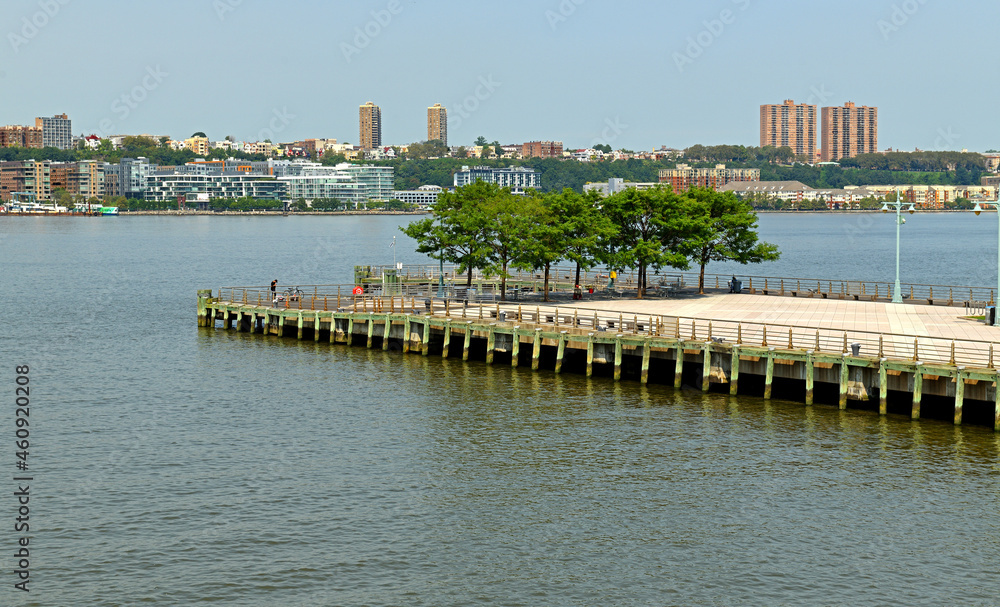 Pier 84 stretches almost 1,000 feet into Hudson River and measures ...