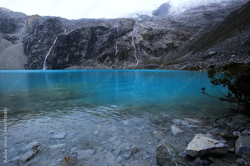 Laguna 69 in Huaraz, Peru Stock Photo | Adobe Stock