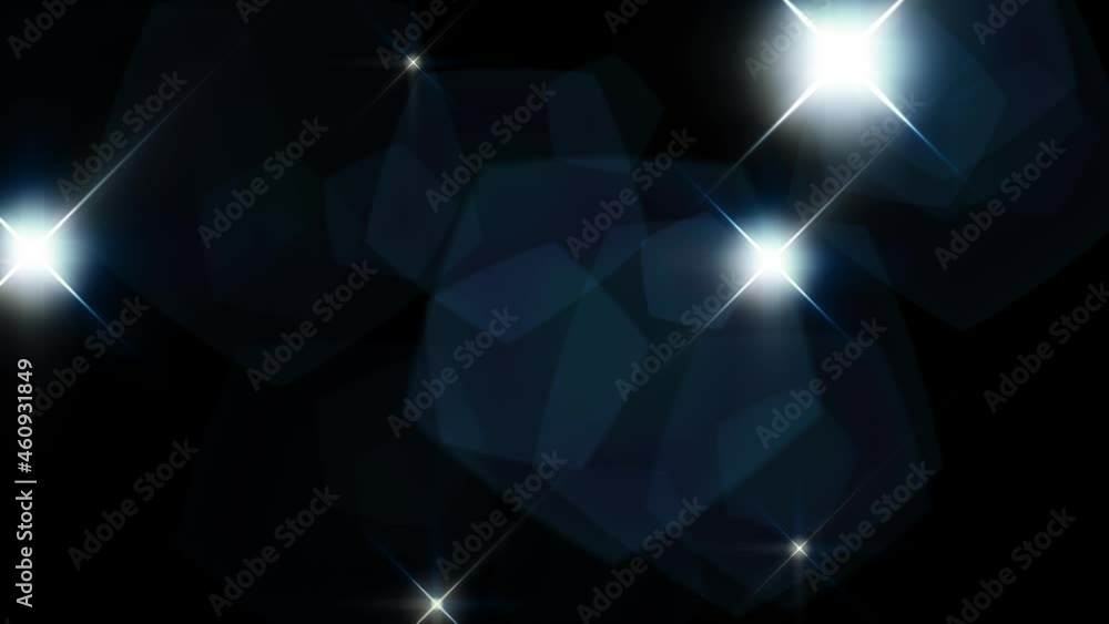 Camera Flashes looping continuously with flares. Simulation of ...