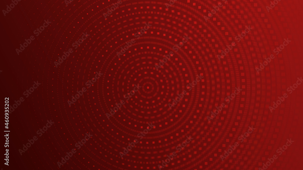 abstract, modern, squares, shapes, design, red, dark red gradient ...
