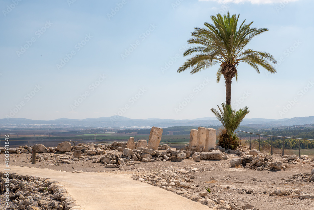 Tel Megiddo National Park is an archaeological site. Also known as ...