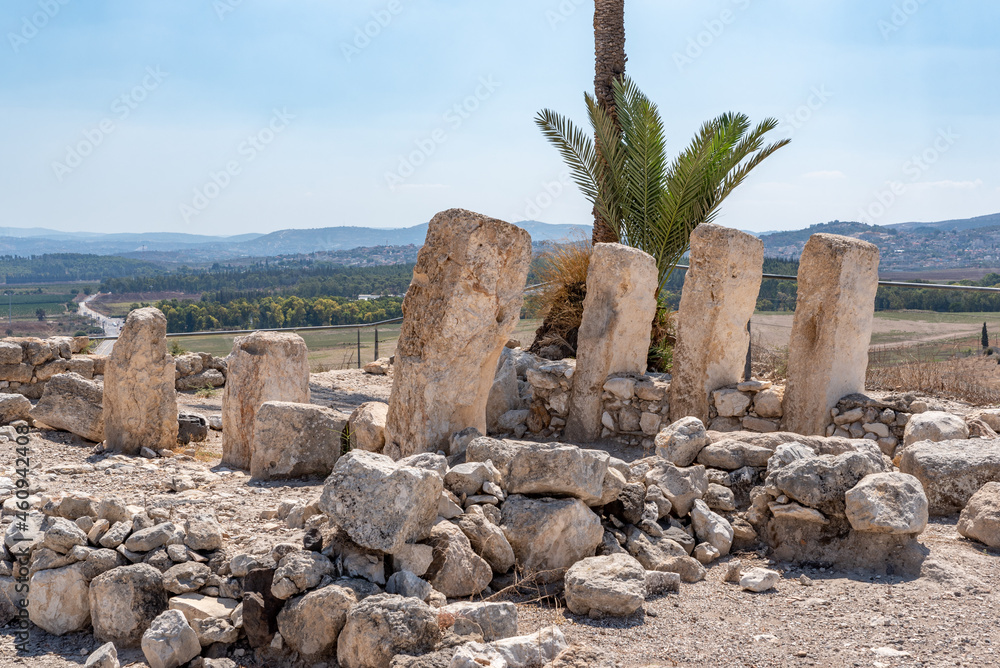 Tel Megiddo National Park is an archaeological site. Also known as ...