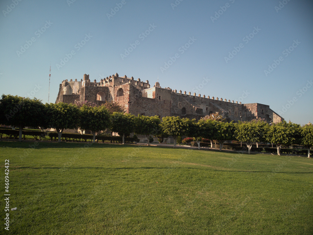 Ex convento de San Agustin Yuriria, Gto. Stock Photo | Adobe Stock