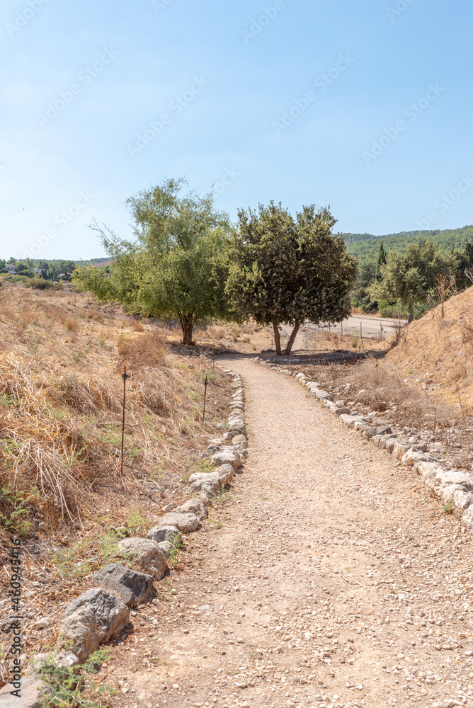 Tel Megiddo National Park is an archaeological site. Also known as ...