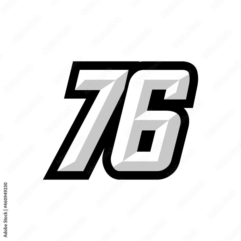 Number 76