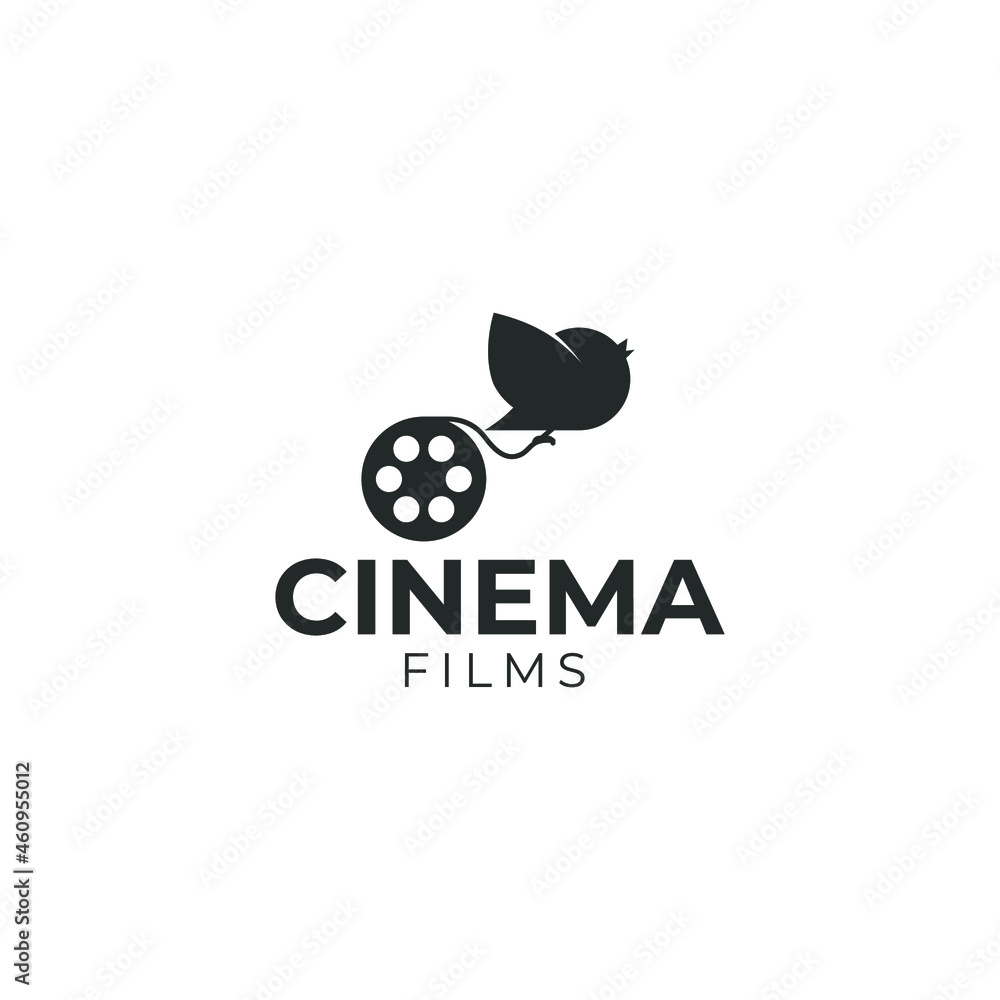 cinema icon vector logo design. cinema template quality logo symbol ...