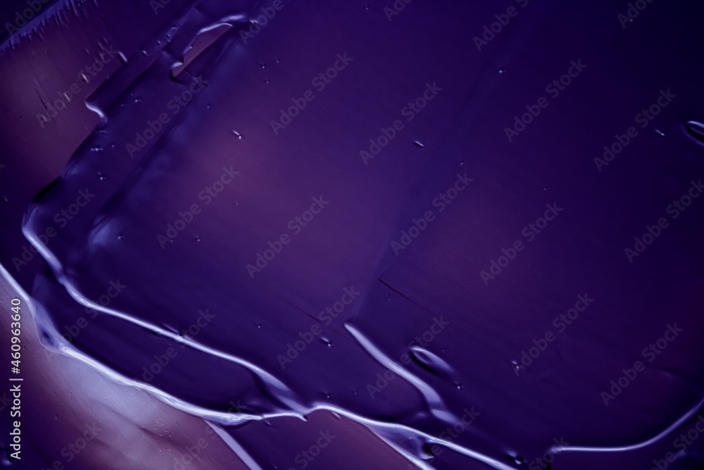 Purple cream texture background, cosmetic product and makeup backdrop ...