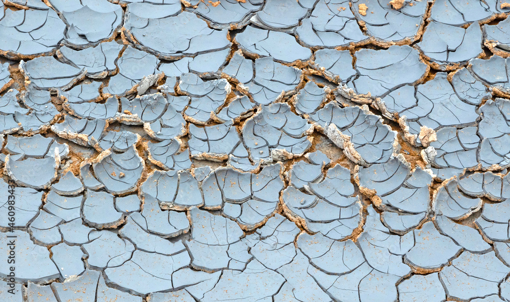 Dried mud pattern from a geothermal area in Iceland Stock Photo | Adobe ...