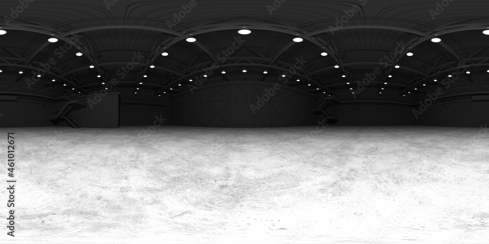 Hdri Hall Stock Illustration | Adobe Stock