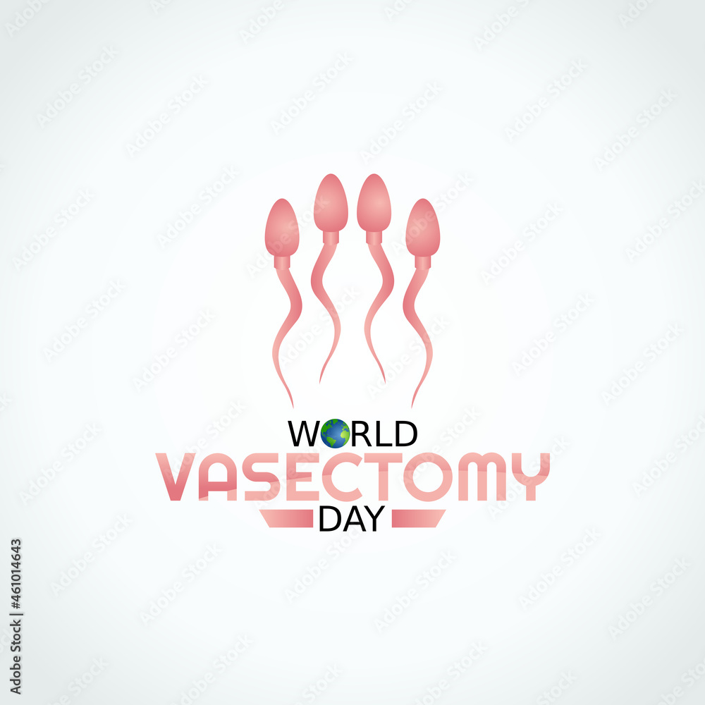 vector graphic of world vasectomy day good for world vasectomy day ...